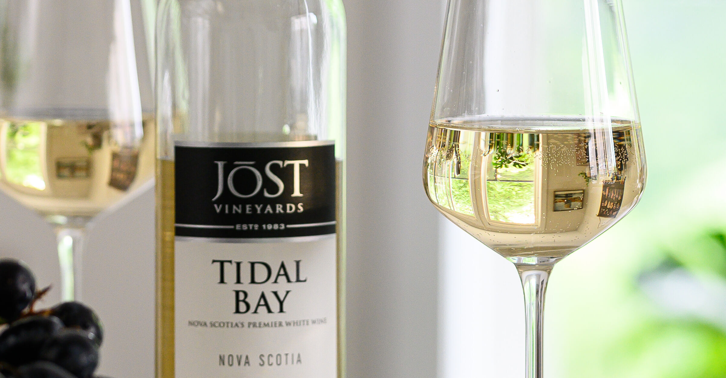 Home of Jost Vineyards and Jost Tidal Bay | North Shore, Nova Scotia