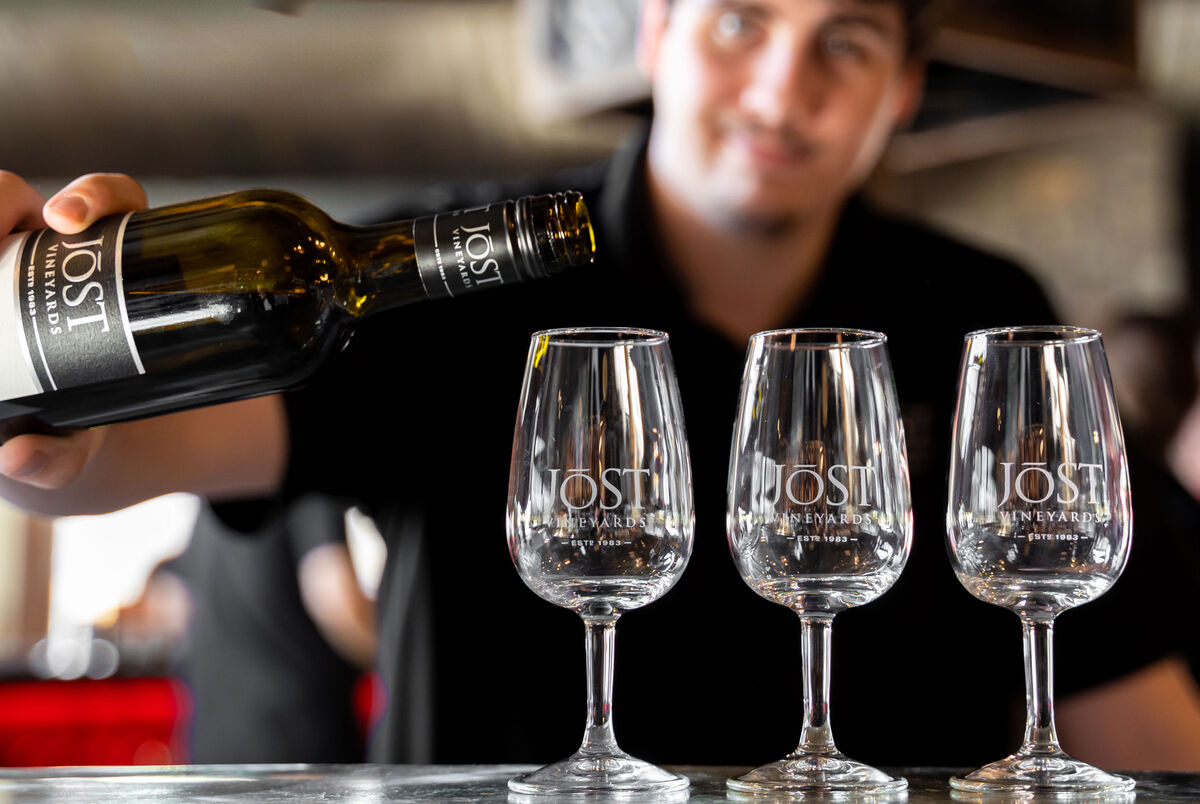 Tasting Bar | Jost Vineyards | North Shore, Nova Scotia