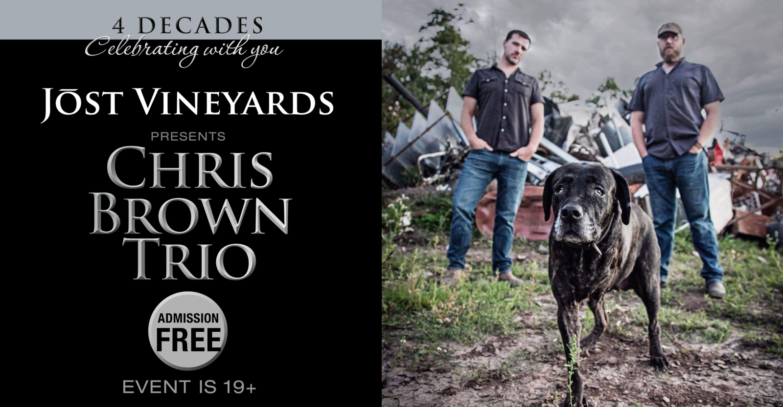 Jost Vineyards Events