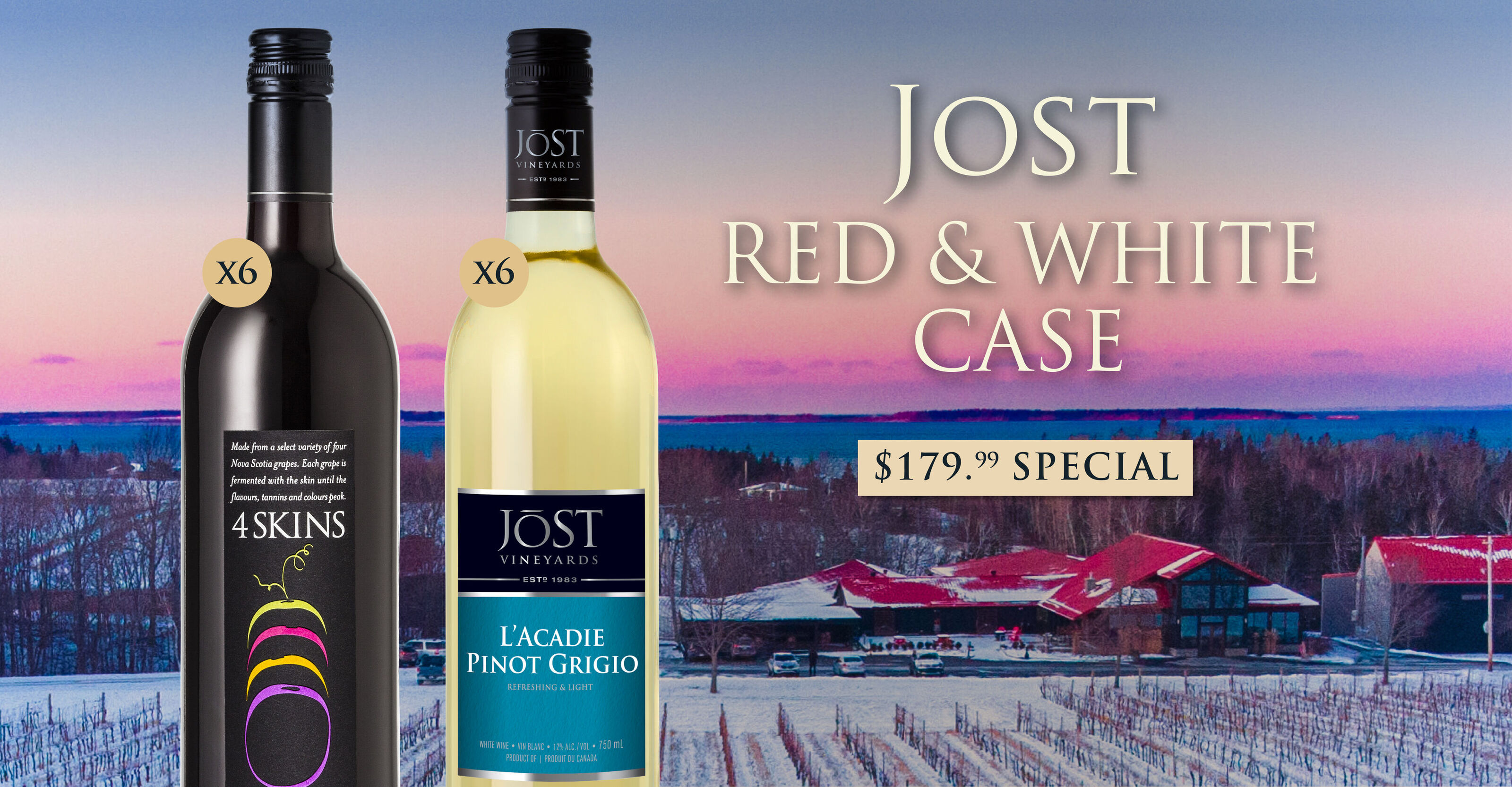 New Home | Jost Vineyards | North Shore, Nova Scotia