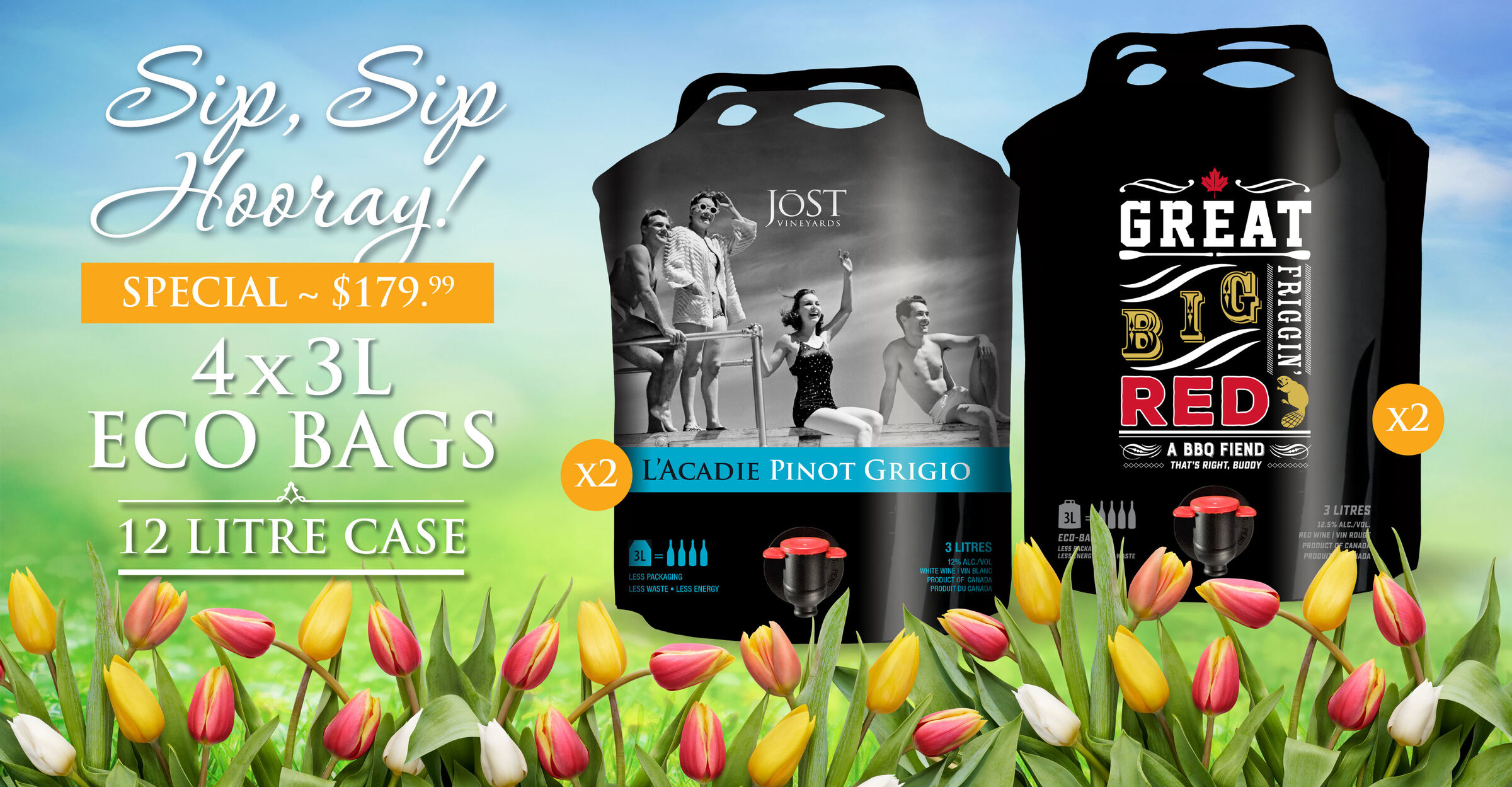 Home of Jost Vineyards and Jost Tidal Bay | North Shore, Nova Scotia