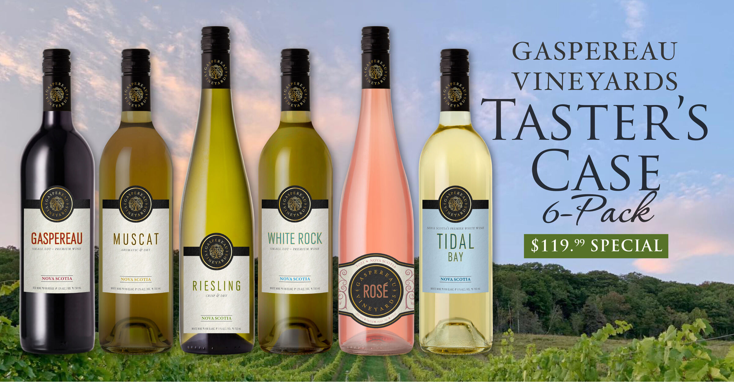 Home of Jost Vineyards and Jost Tidal Bay | North Shore, Nova Scotia