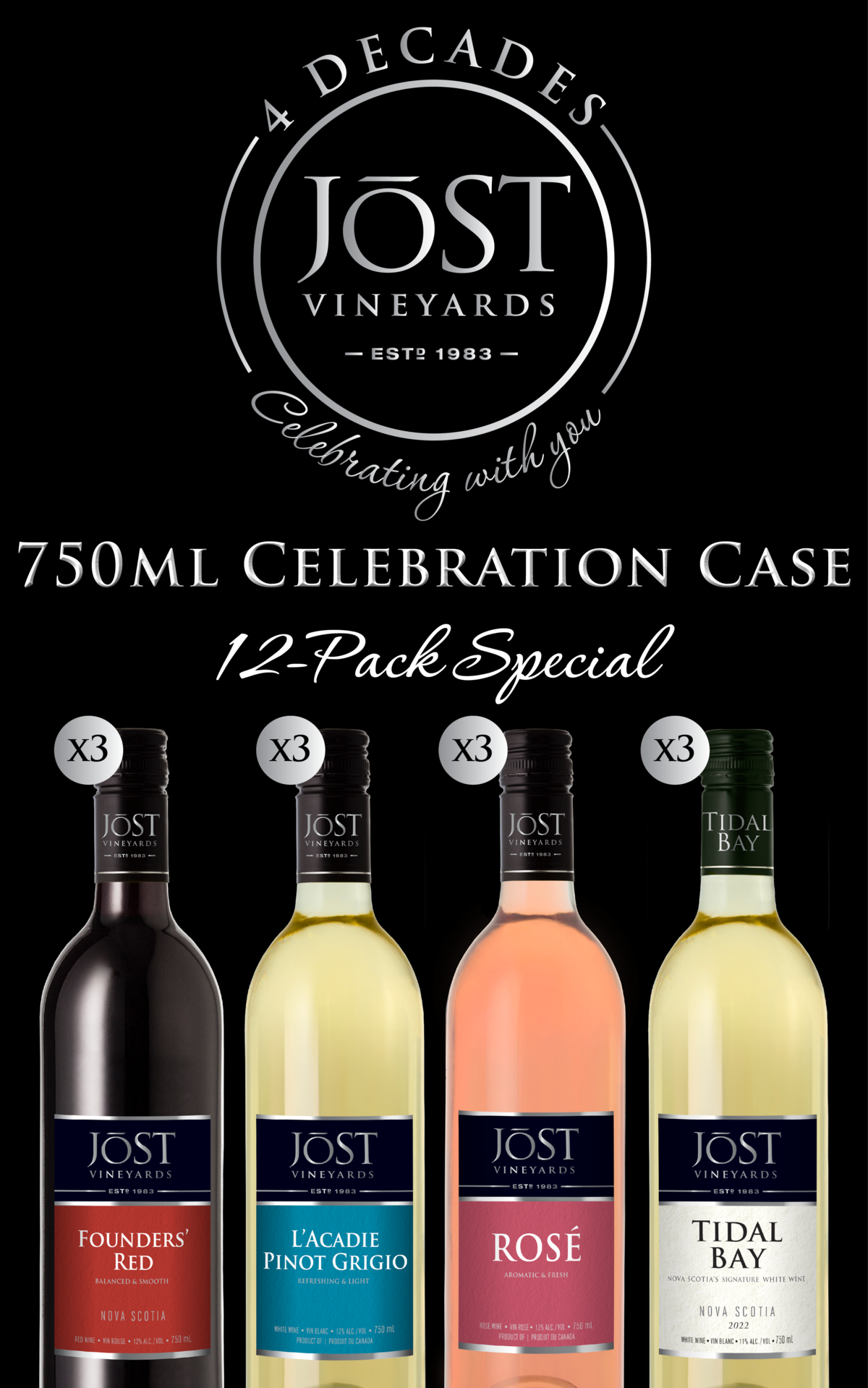 Jost Vineyards Wines