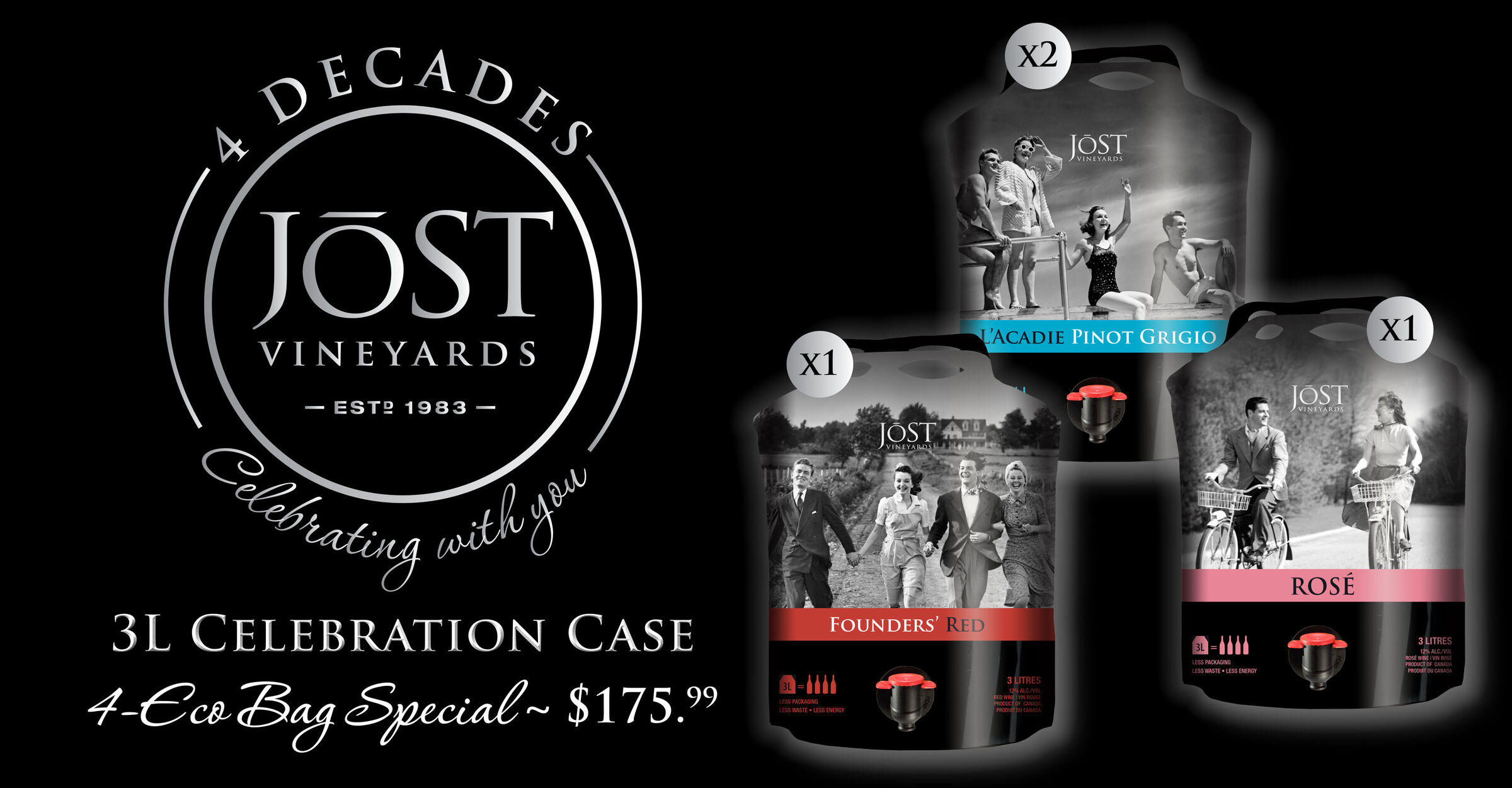 Home of Jost Vineyards and Jost Tidal Bay | North Shore, Nova Scotia