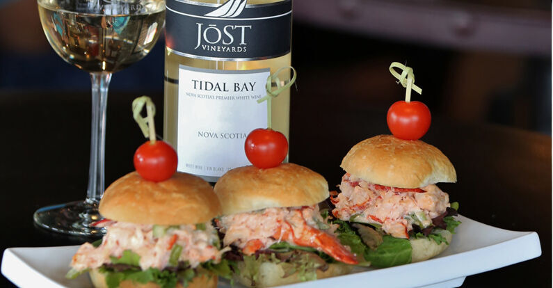 Northumberland Lobster Sliders | Jost Vineyards
